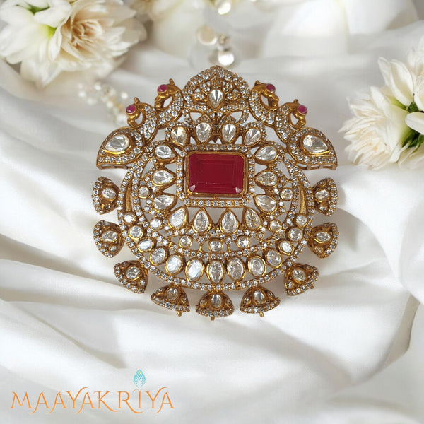 Chitrika Victorian Pendant – Maayakriya