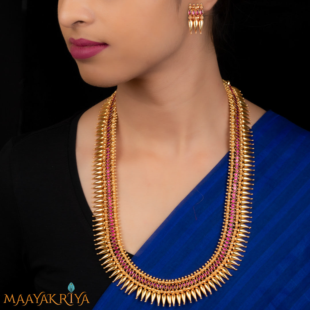 Malligai Arambu Necklace – Maayakriya